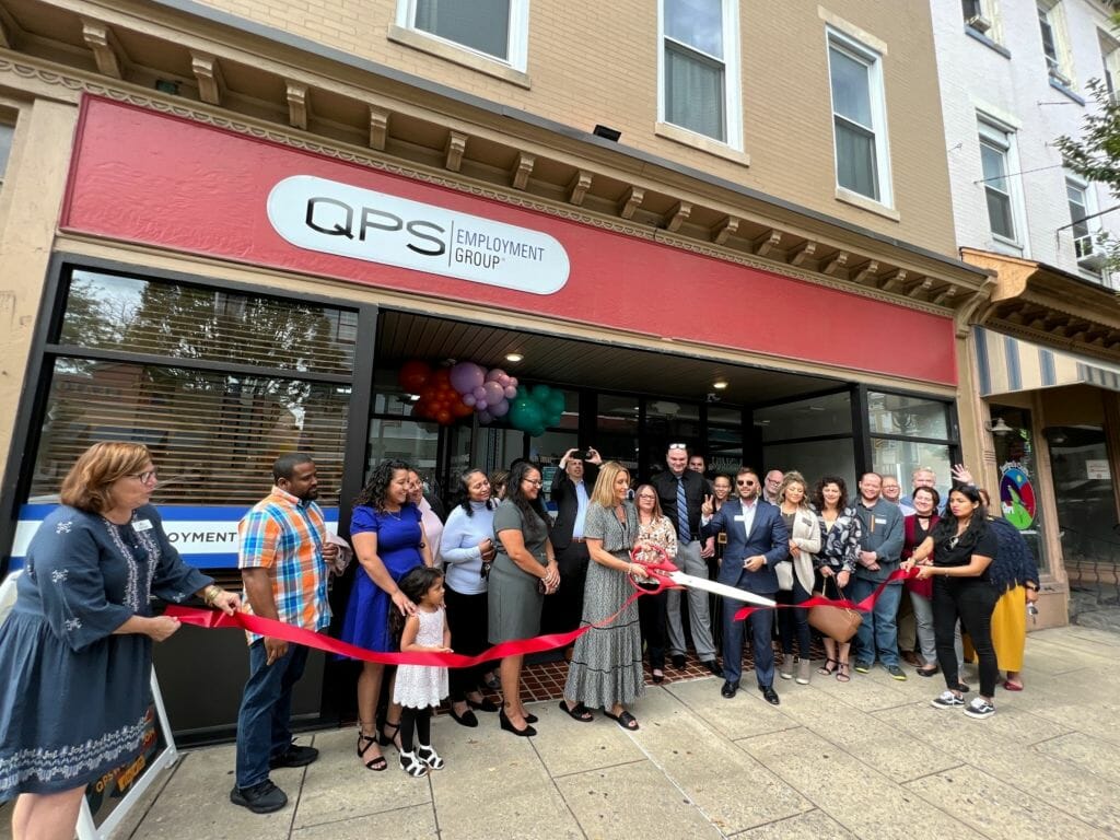 Ribbon Cutting: QPS Employment Group - Cumberland Valley Business Alliance