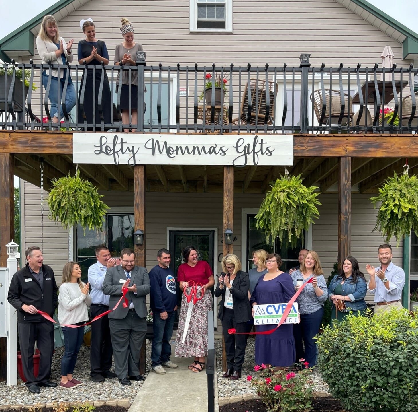 Ribbon Cutting: Lofty Momma's Gifts & Coffee Shop - Cumberland Valley ...