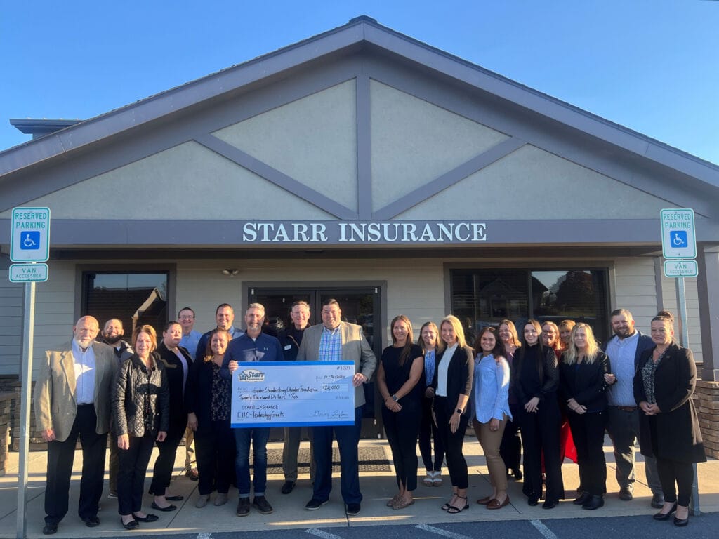 STARR INSURANCE COMMITS $20,000 TO FOUNDATION’S TECHNOLOGY INNOVATION ...