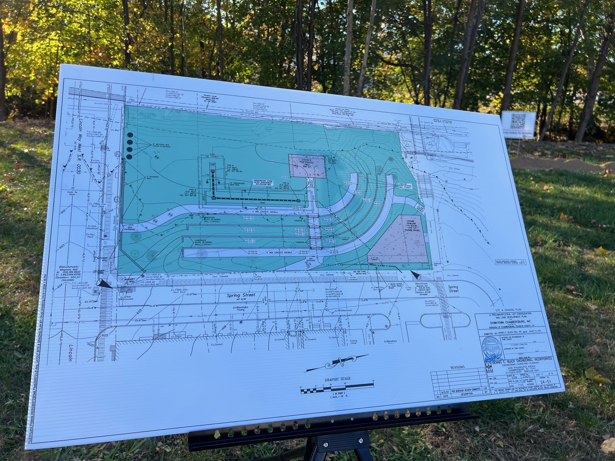 Groundbreaking Ceremony: Chambersburg's Amphitheater - Cumberland ...