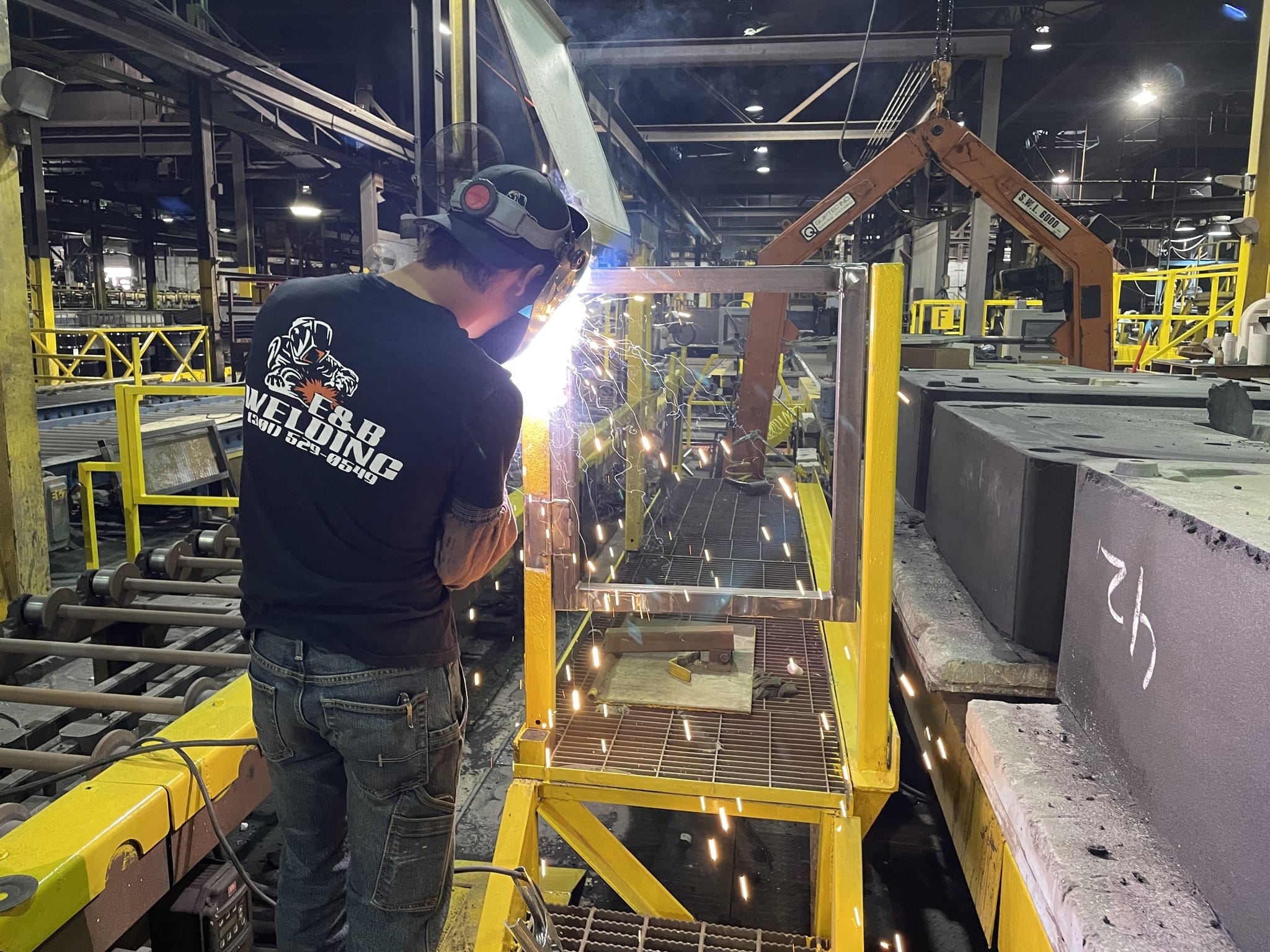 Member Spotlight: E&B Welding - Cumberland Valley Business Alliance