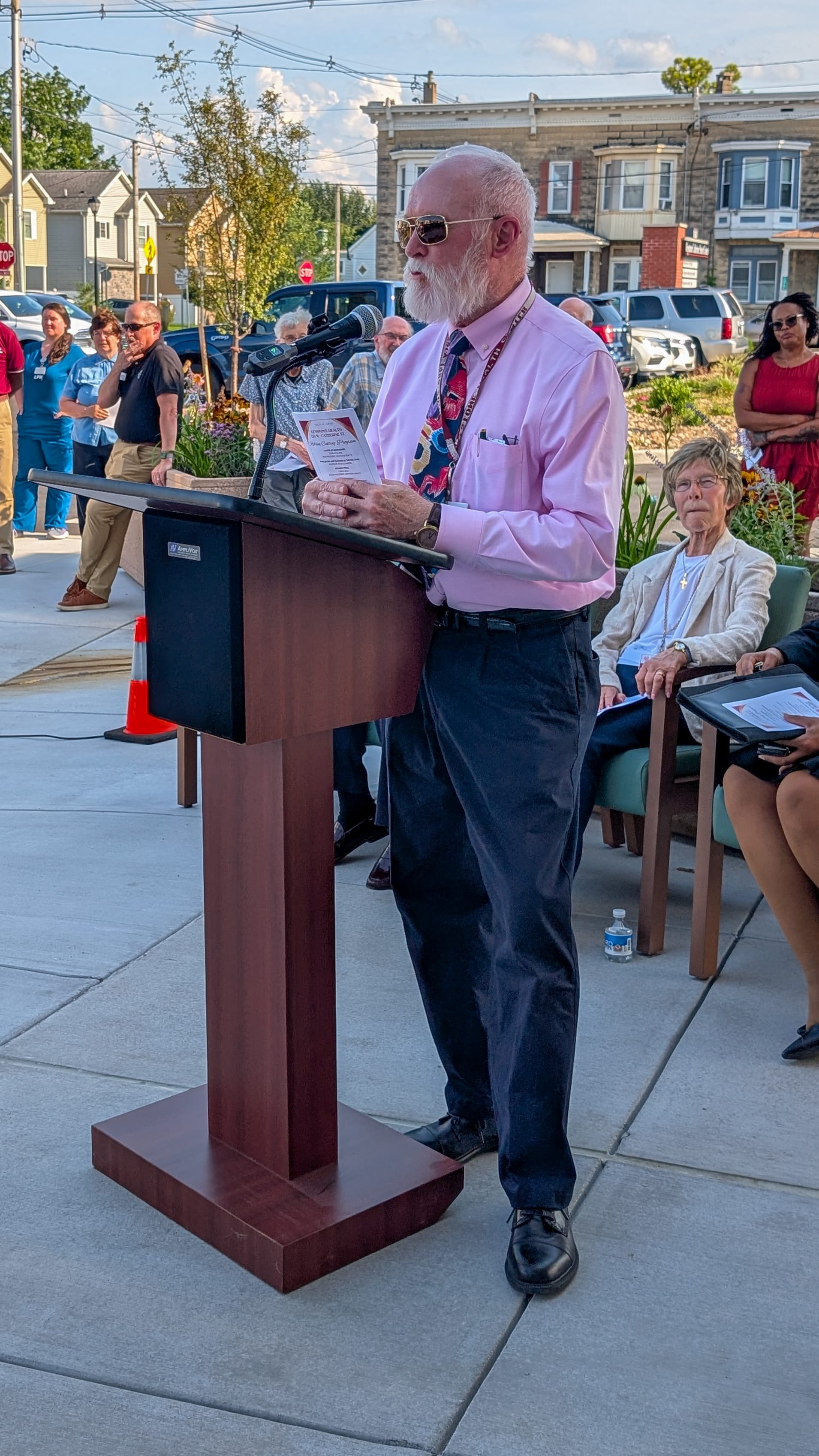 Ribbon Cutting: Keystone Health Catherine Street Center - Cumberland ...