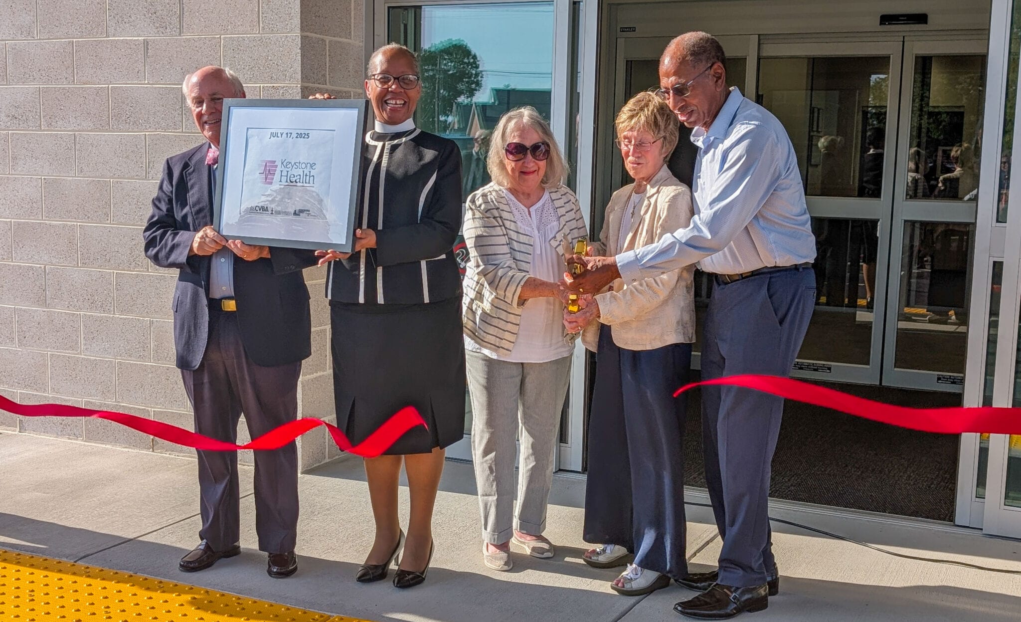 Ribbon Cutting: Keystone Health Catherine Street Center - Cumberland ...
